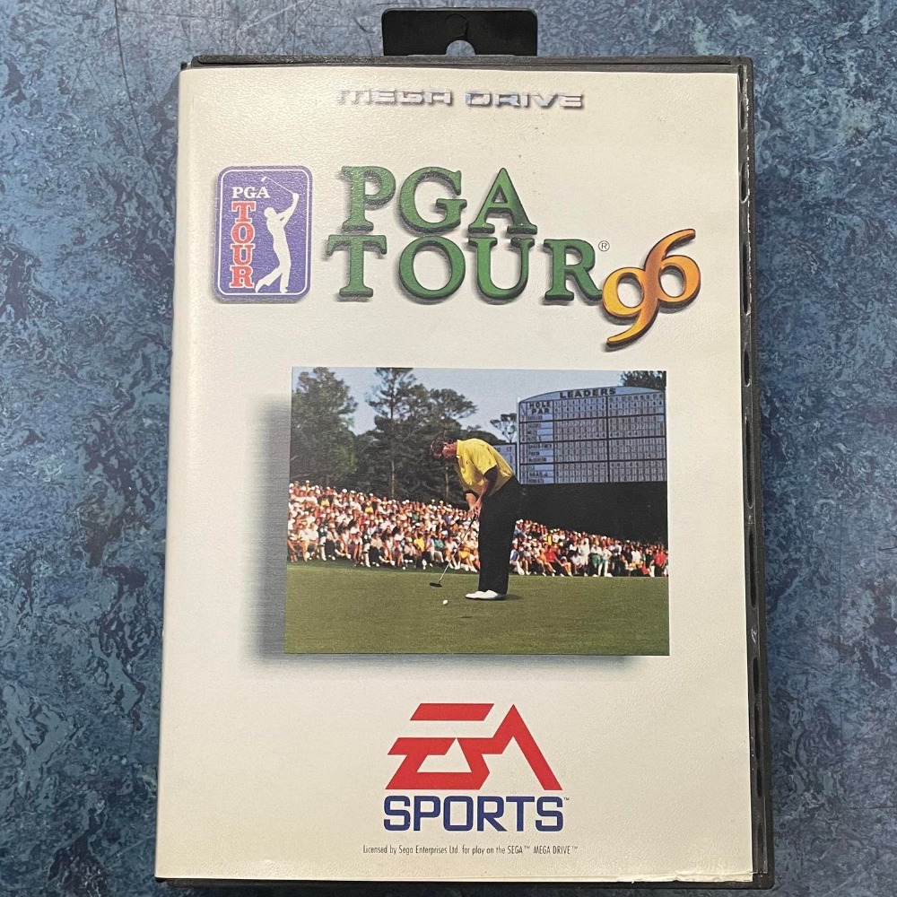 Sega Mega Drive Game PGA World Tour 96 - Sega Mega Drive Game - Own4Less